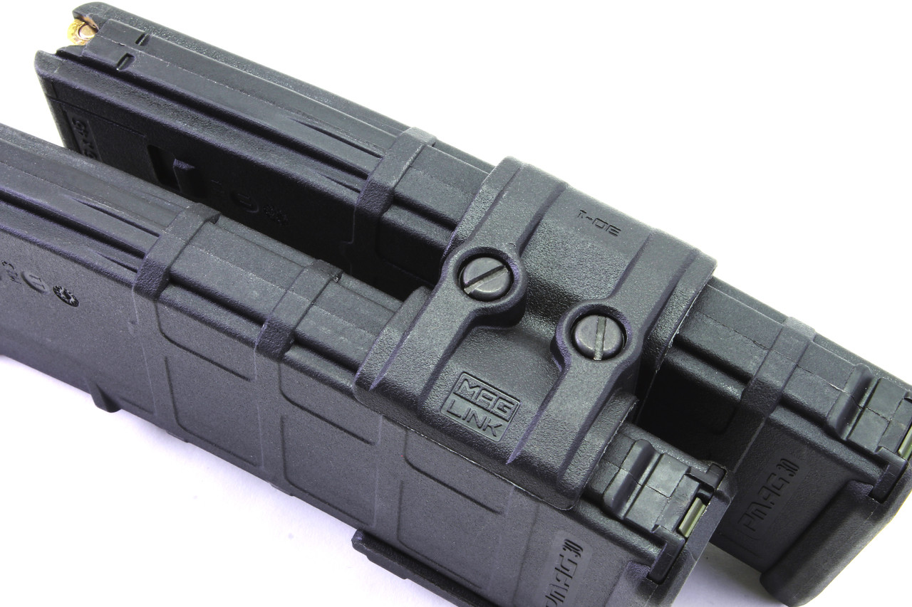 Magpul MagLink Magazine Coupler for PMAG 30rd/40rd, AR15 Mags - Polymer ...