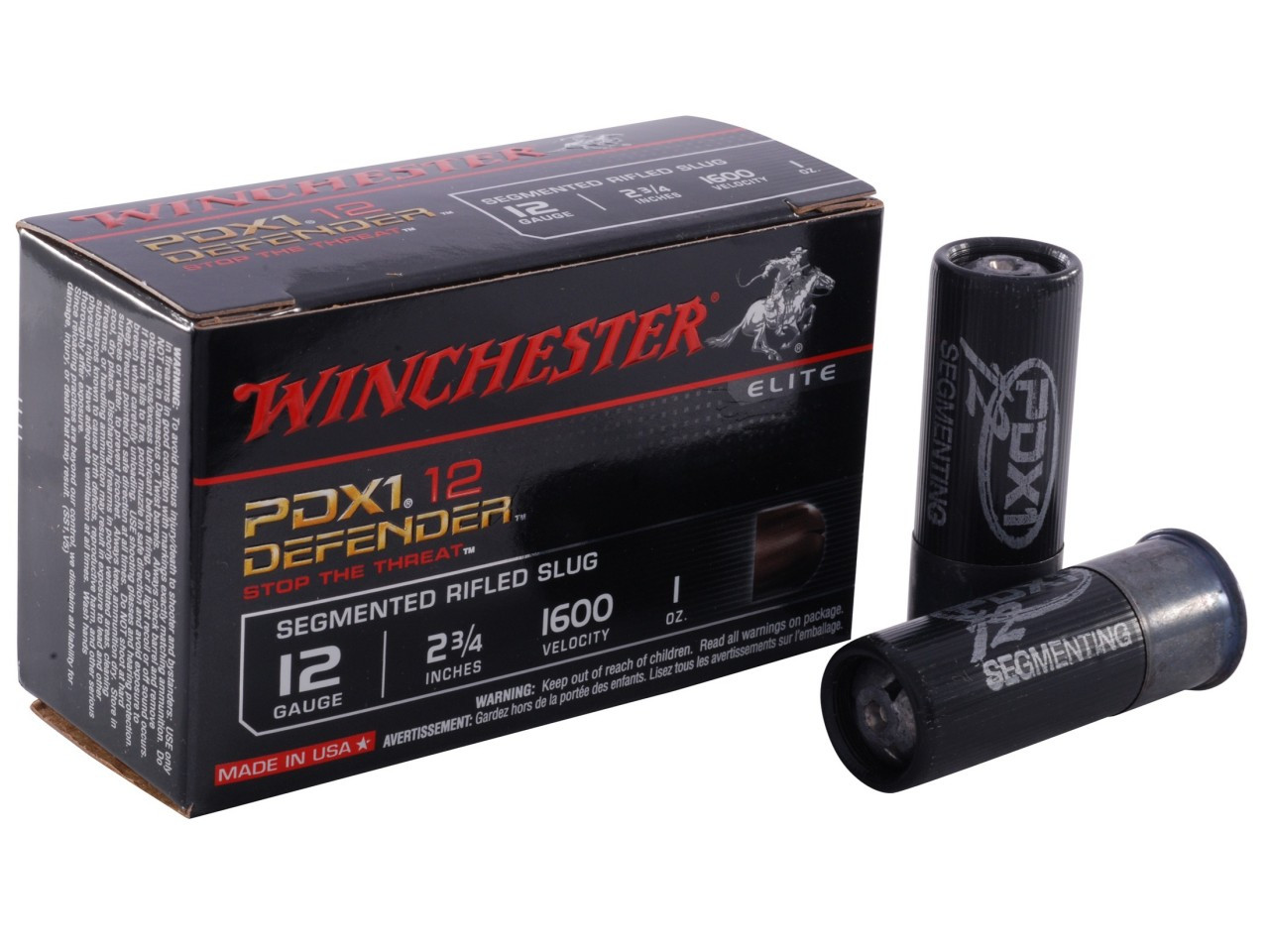 Winchester Supreme Elite Self Defense Ammunition 12 Gauge 2-3/4" 1 oz ...