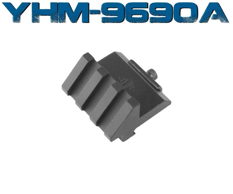 Yankee Hill 3 Slot Picatinny Angle Mount For Sale In Stock | Surplus Ammo