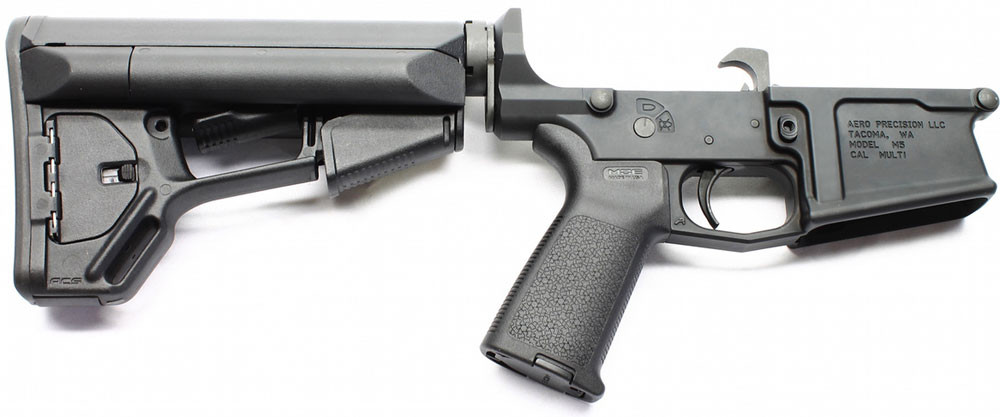 Shop Aero Precision M5 .308 Complete AR-10 Lower Receiver AR10 with ...