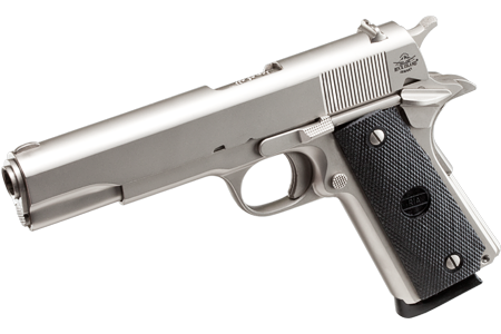 Rock Island Armory .45 ACP 1911 GI Standard FS Matte Nickel - Pistol ...