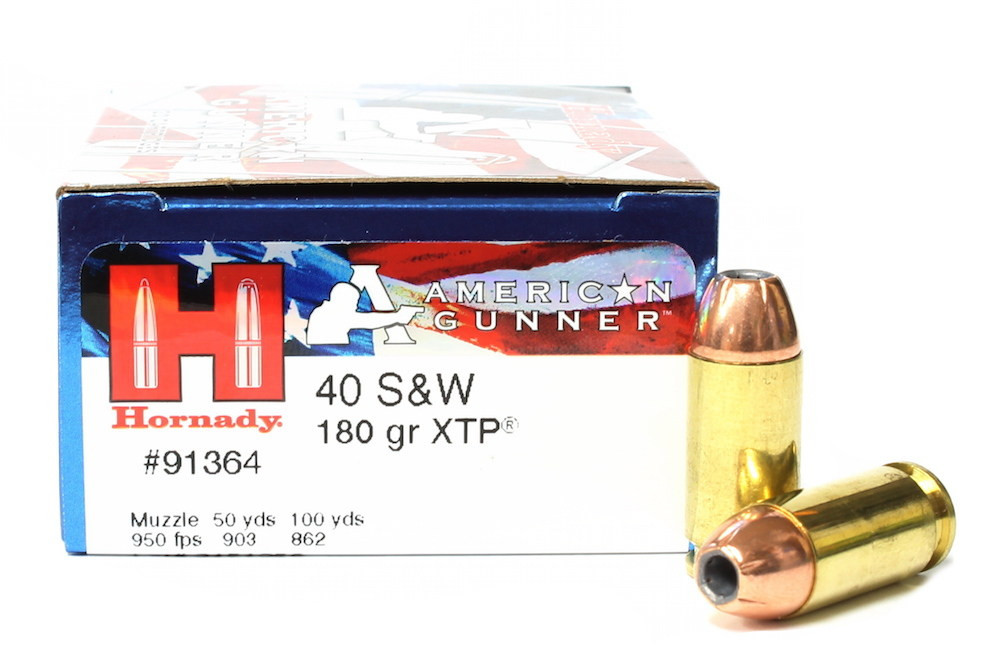 40 S&W 180 Gr XTP Hornady American Gunner For Sale In Stock | Surplus Ammo