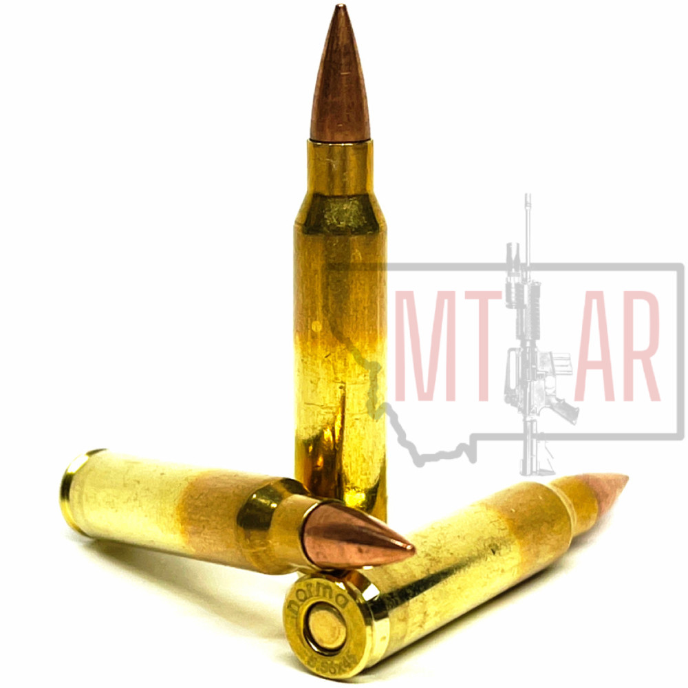 SAA 5.56mm 62 Grain Steel Core Penetrator M855 Projectile Ammo - 250 ...