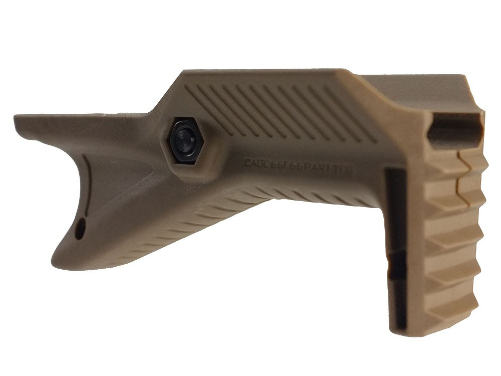 Strike Industries Cobra Tactical Fore Grip - Flat Dark Earth (FDE)