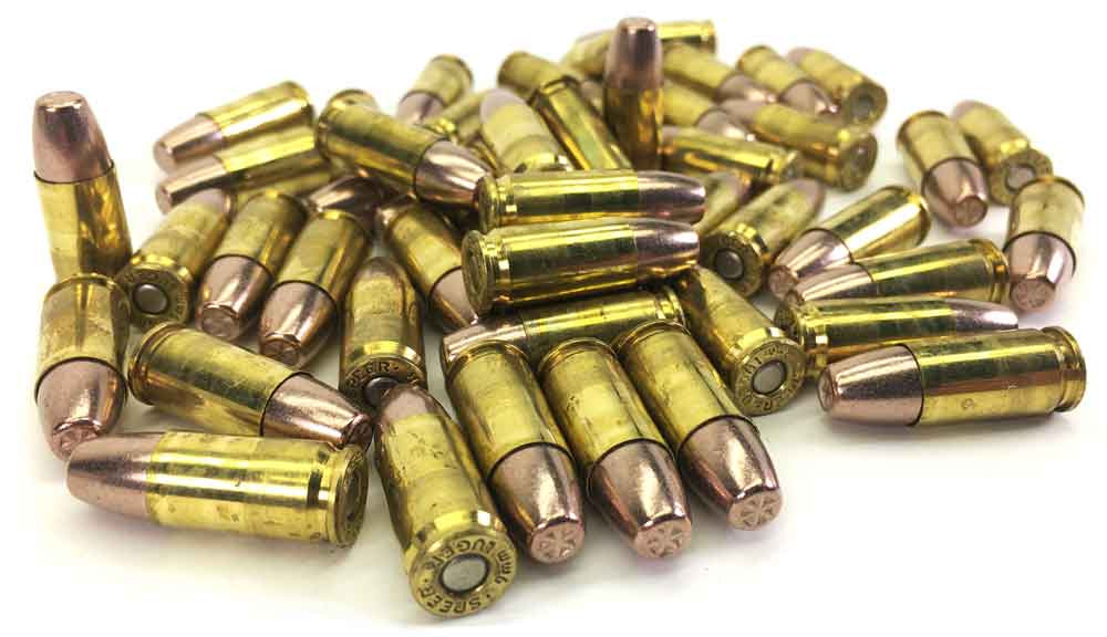 SAA 9mm Luger 100 Grain Frangible - 1,000 Rounds, Bulk
