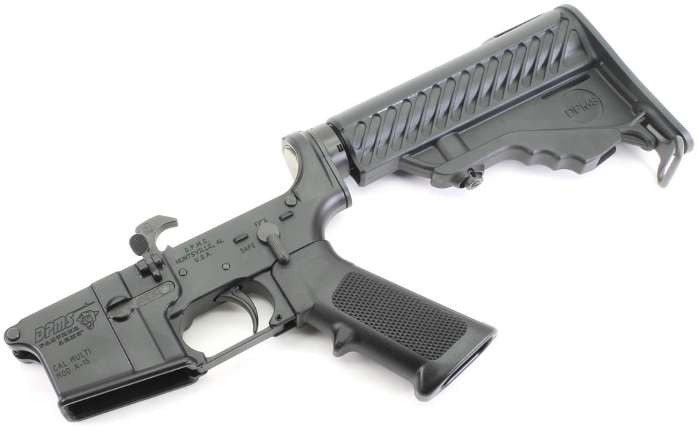 DPMS Panther A-15, AR-15 Complete Lower Receiver with Pardus 6-Position ...