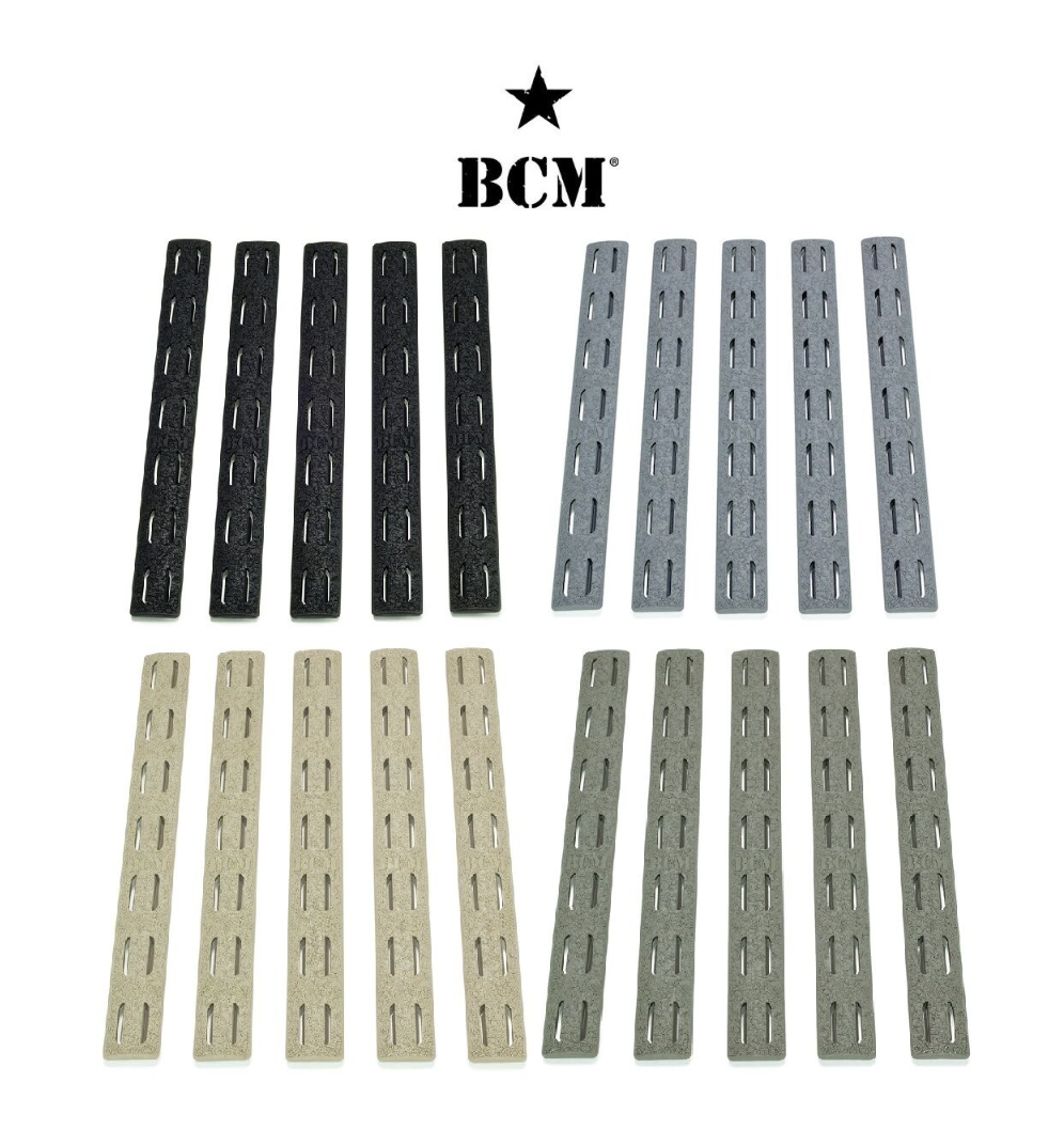 Bravo Company BCM Keymod Rail Panel Kit - 5 Pack