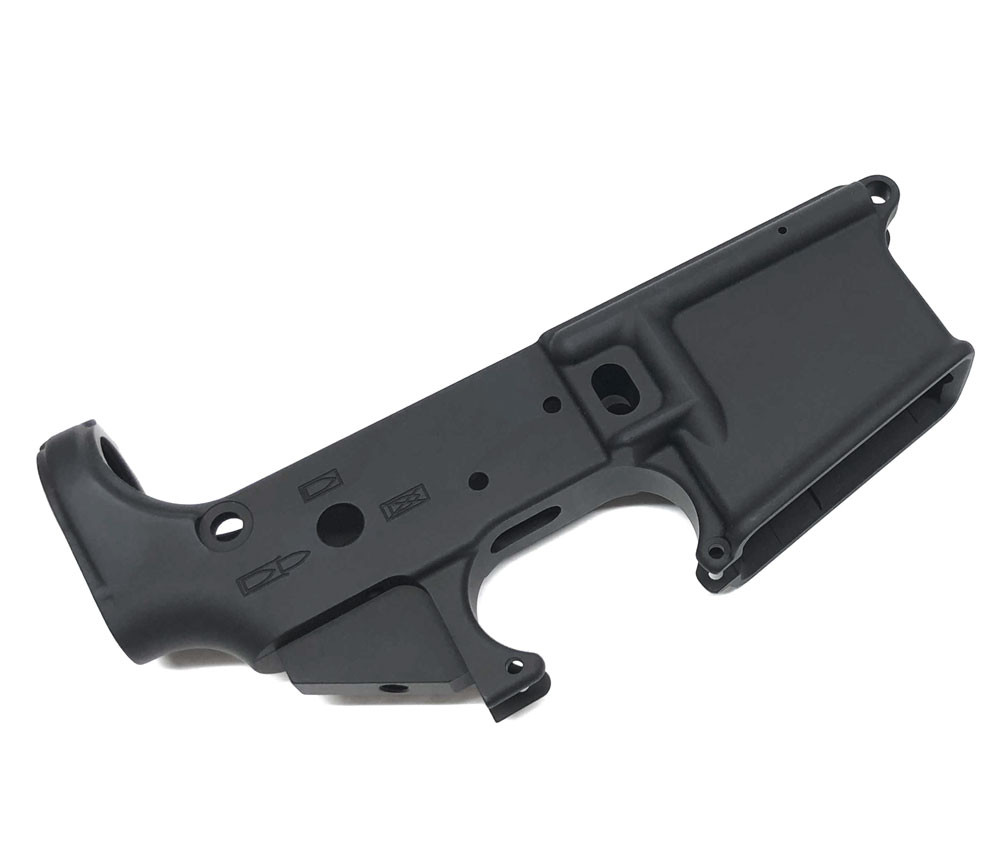 SAA Stripped AR15 Forged Lower Receiver 406 - No Logo