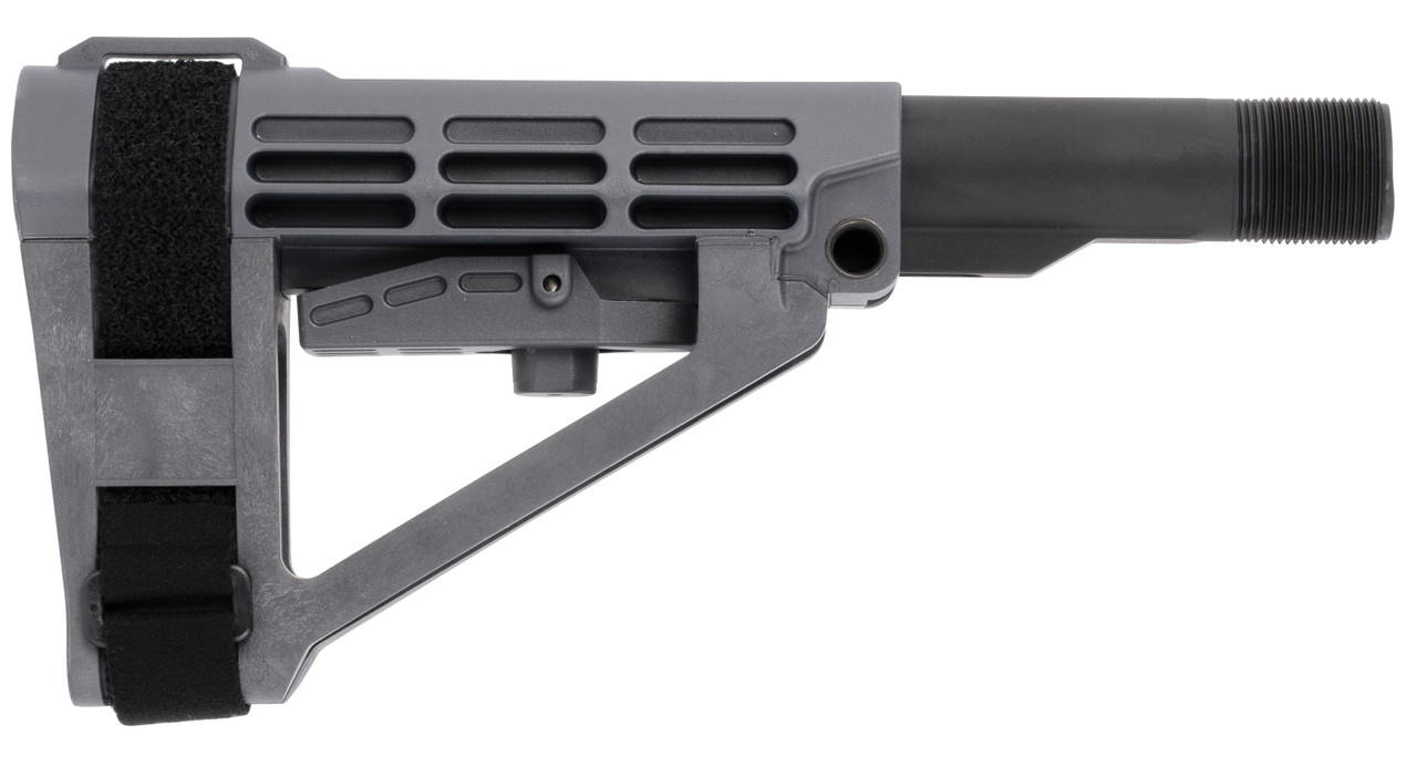 SB Tactical SBA4 Pistol Stabilizing Collapsing Brace - Gray