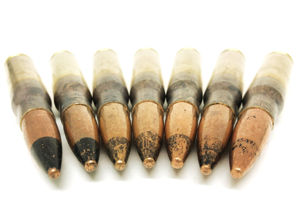 SAA 50 BMG 690 Grain Armor Piercing AP Black Tip, LC NEW Brass - 10 Rounds