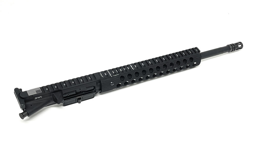 SAA 16" 5.56 1:7, Free Float TROY ALPHA 11" Rail Complete AR-15 Upper ...