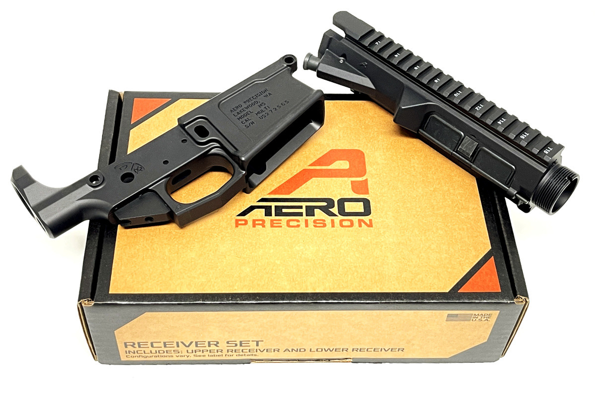 Aero Precision M5 .308 Rifle Stripped Lower Receiver