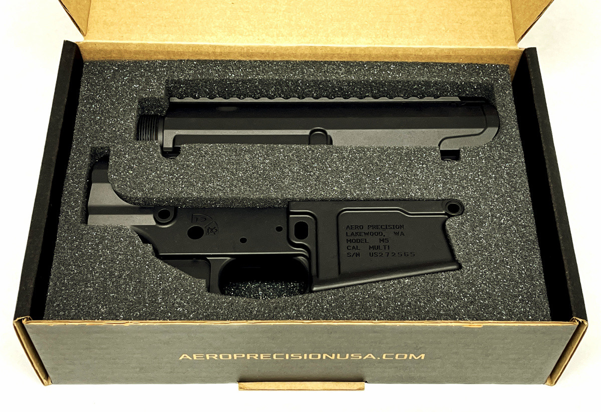Aero Precision M5 .308 Rifle Stripped Lower Receiver