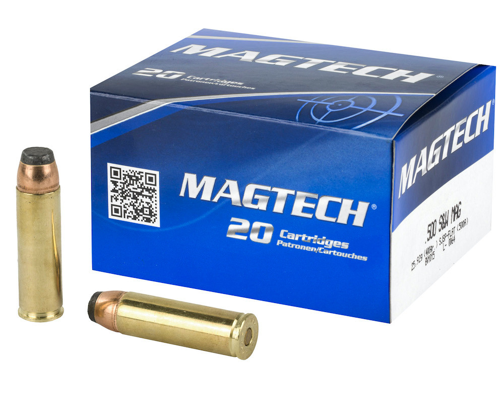 Magtech Range/Training Target 500 S&W Magnum 400 Grain Semi-Jacketed ...