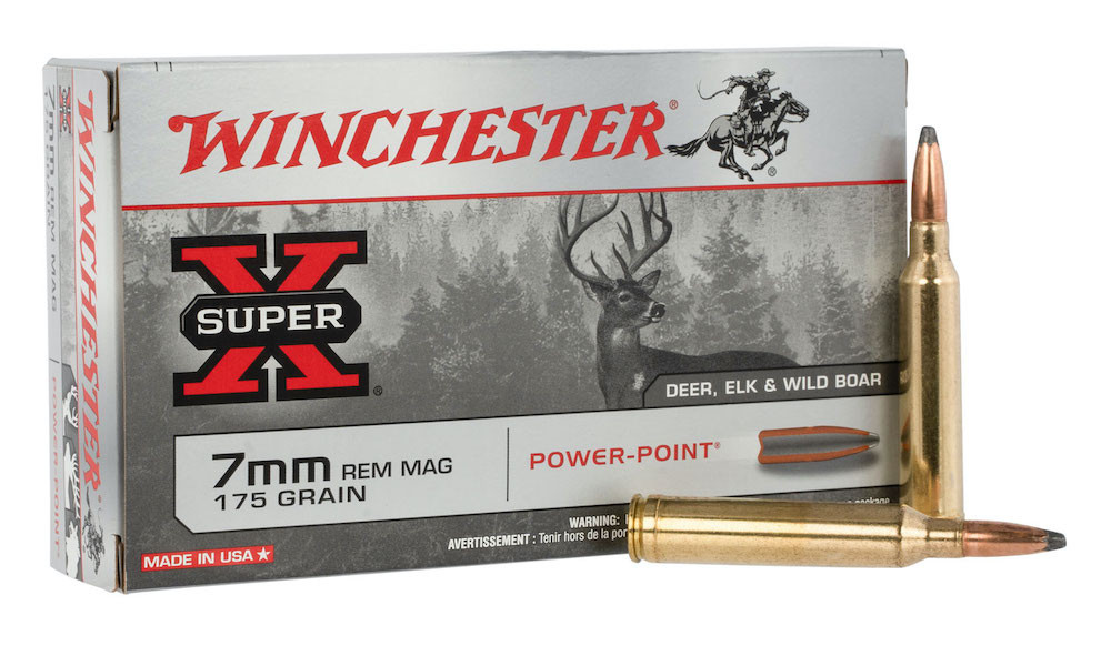 Winchester Super-X 7mm Rem Mag 175 Grain Soft Point Power-Point (PP ...