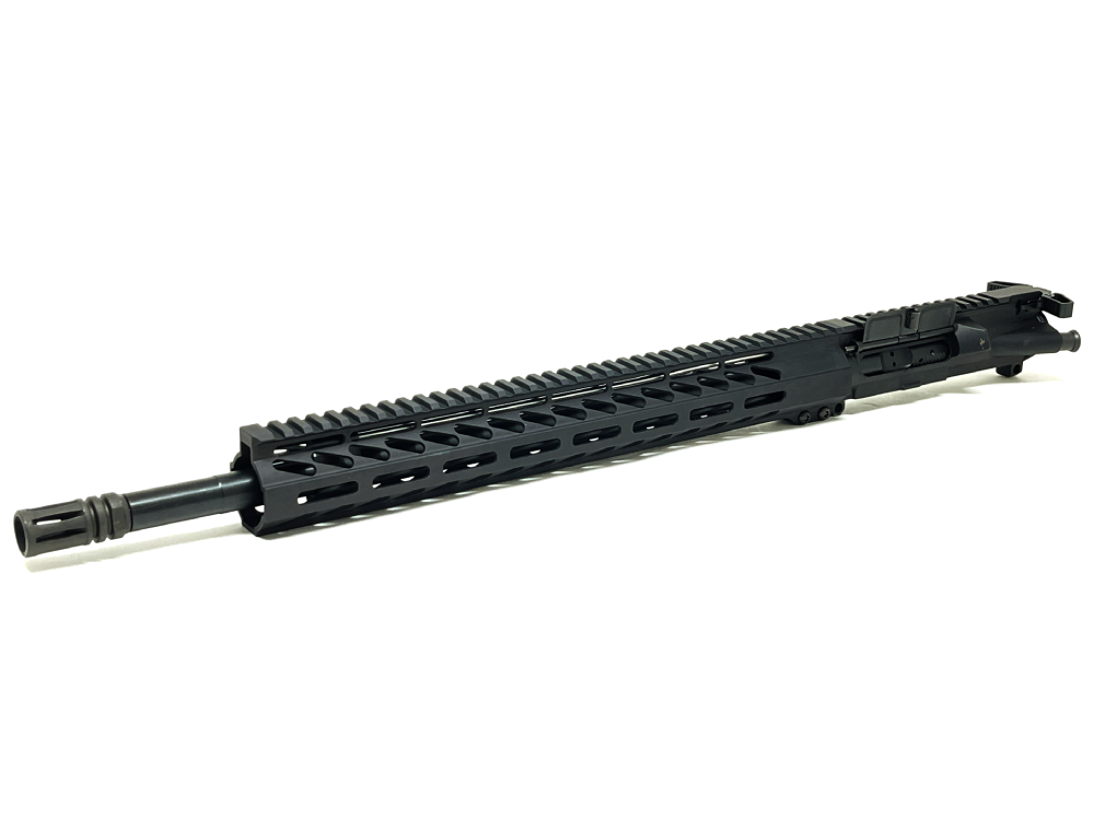 B.A.M. -LEFTY- 18" 5.56 1:7 SPR-Profile Nitride, 15" S15M MLOK Free ...