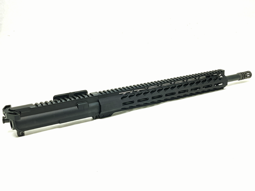 B.A.M. -LEFTY- 18" 5.56 1:7 SPR-Profile Nitride, 15" S15M MLOK Free ...