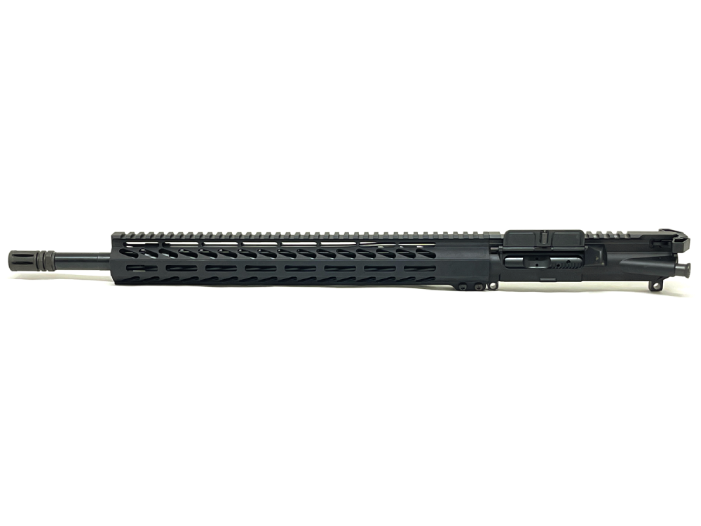 B.A.M. -LEFTY- 18" 5.56 1:7 SPR-Profile Nitride, 15" S15M MLOK Free ...