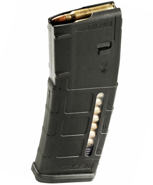 Magpul PMAG M2 MOE 30 Round Window 5.56x45 AR15/M16 Magazine - Black ...
