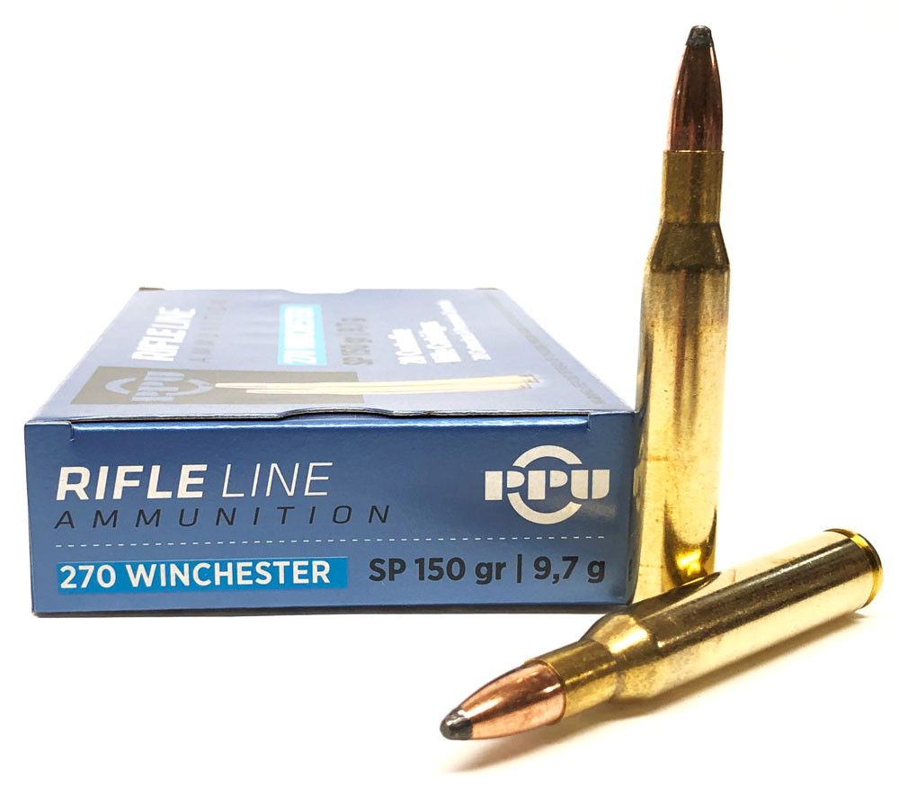 270 Winchester Ammo | In Stock 270 Winchester Ammunition - AmmoBuy