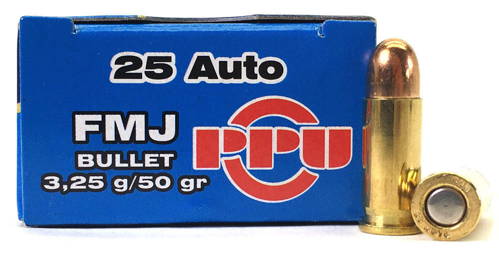 25 ACP Ammo | In Stock 25 ACP Ammunition - AmmoBuy
