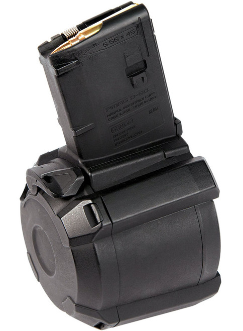 Magpul D-60 PMAG 60-Round Drum 5.56x45 AR15/M16 Magazine MAG576