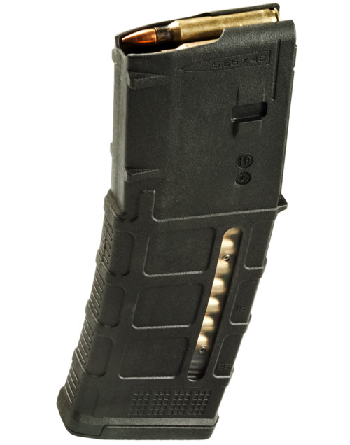 Magpul PMAG AR/M4 Gen M3 30 Round Window 5.56x45 AR15/M16 Magazine ...