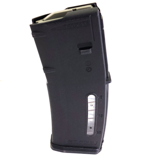 Magpul EMAG 30 Round Maglevel (Window) 5.56x45mm (.223) Black Export ...