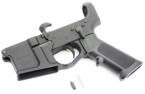SOTA Arms Patriot PA15 BILLET Assembled AR15 Lower Receiver without Stock