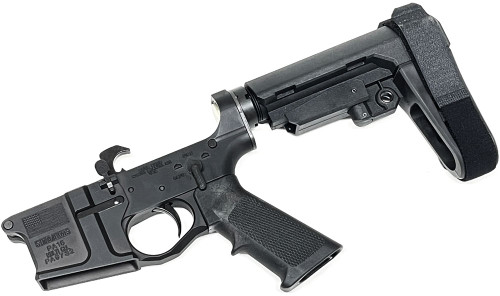 SOTA Arms Patriot PA15 BILLET AR-15 Complete Lower Receiver with 6 ...
