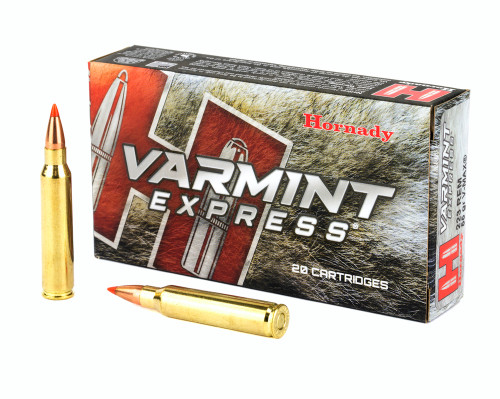 .223 55 Grain V-Max Hornady Varmint Express 8327 - 20 Rounds