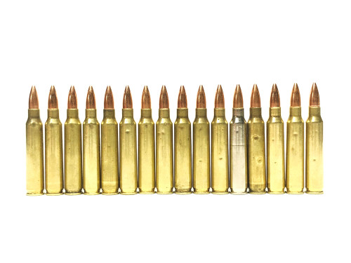 BVAC .223 Remington 55 Grain Full Metal Jacket - 100 Rounds, Factory ...