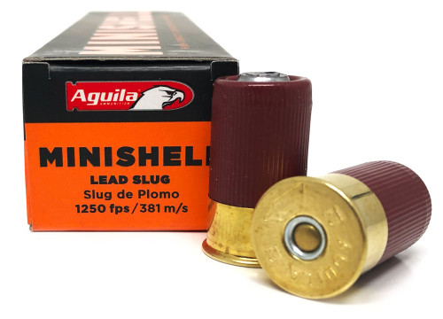 Aguila Minishell 12 Gauge 1 3/4" 7/8oz Slug 1C128974