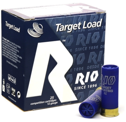 RIO Target Load 12 Gauge 2-3/4" 1-1/8oz. #7.5 Shot TLS3275 - 25 Rounds