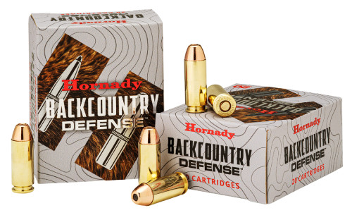Hornady Back Country 44 Rem-Mag 240 Grain Dangerous Game Handgun Bullet ...