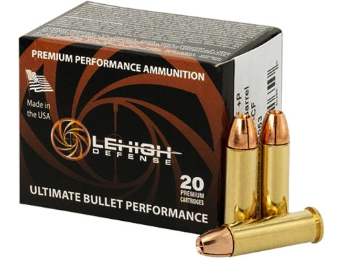 Wilson Combat 38 Special 125 Grain Jacketed Hollow Point/Controlled ...