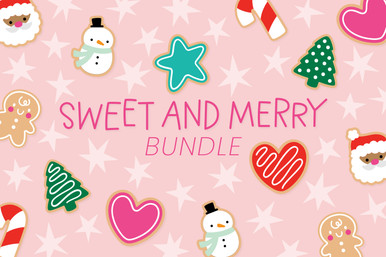Sweet and Merry Bundle - K.becca