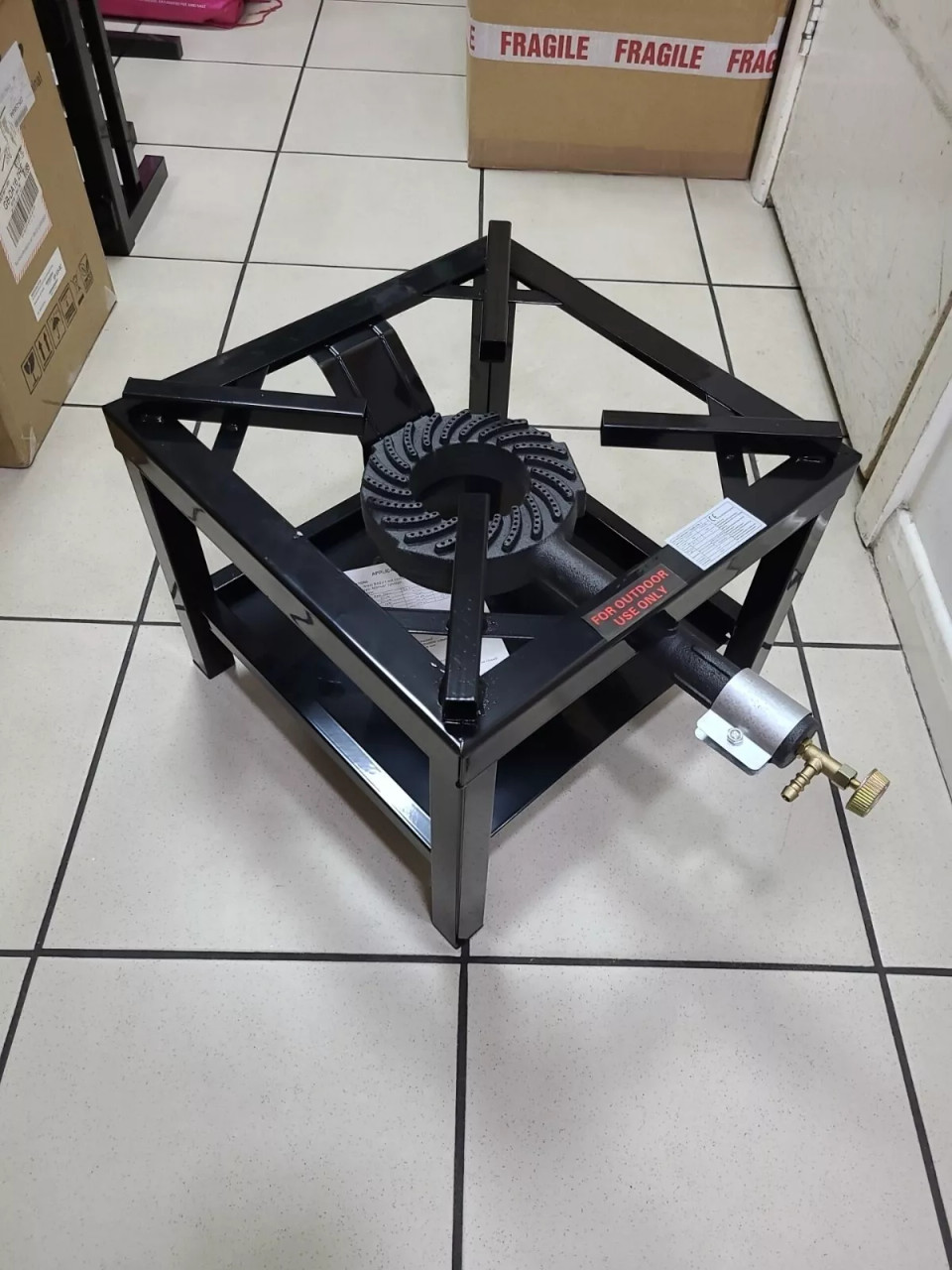 Large Outdoor Gas Boiling Ring - High