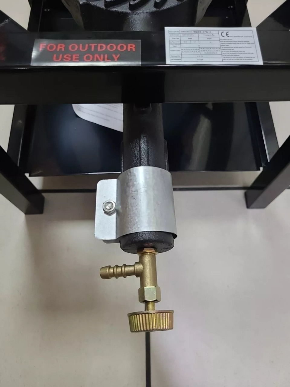 Large Outdoor Gas Boiling Ring - High