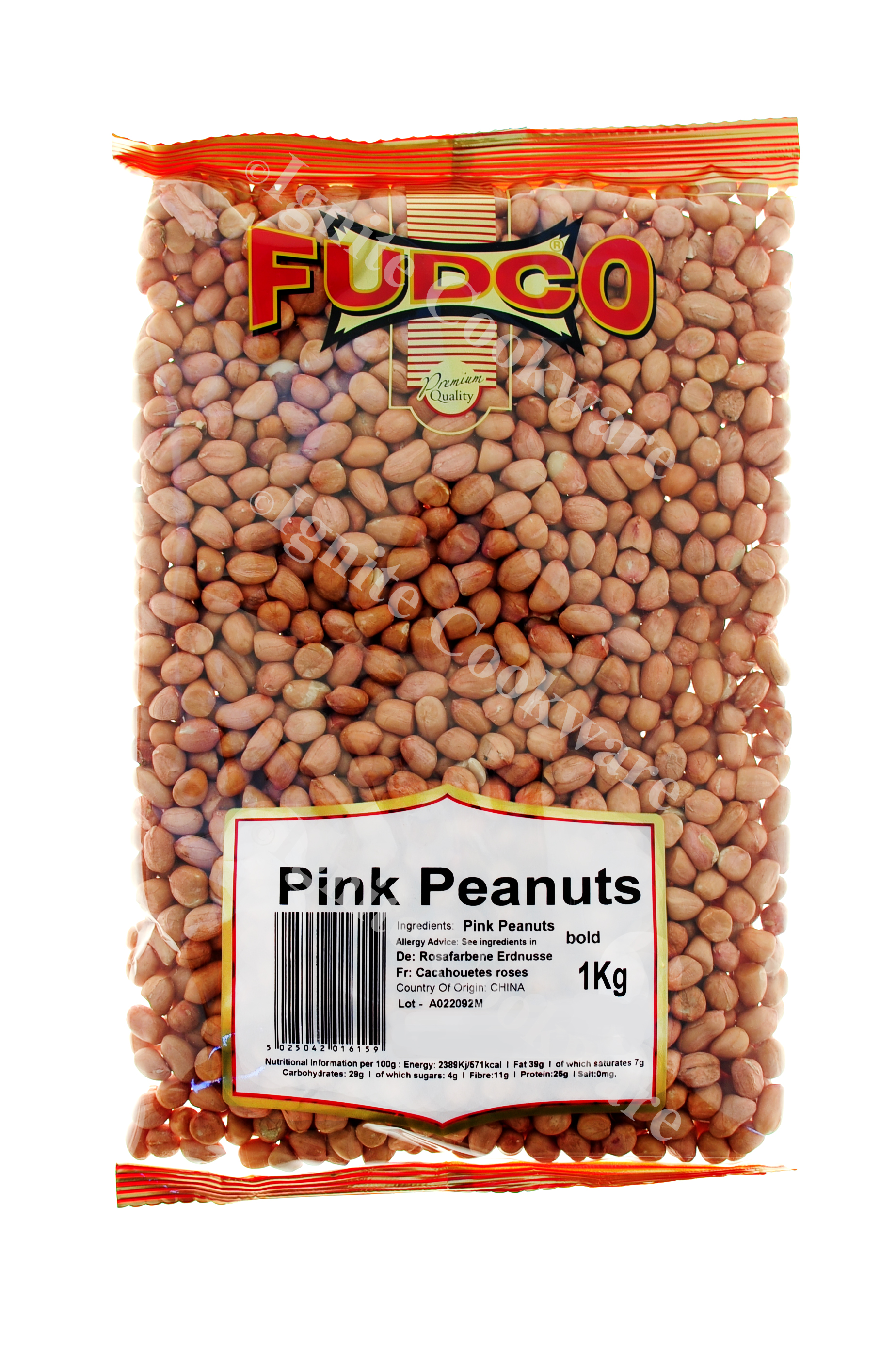 Pink Peanuts - Fudco