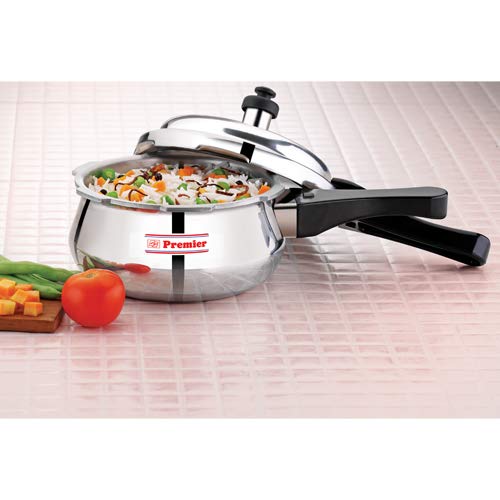 Premier Stainless Steel 3L Handi Pressure Cooker | Ignite Cookware