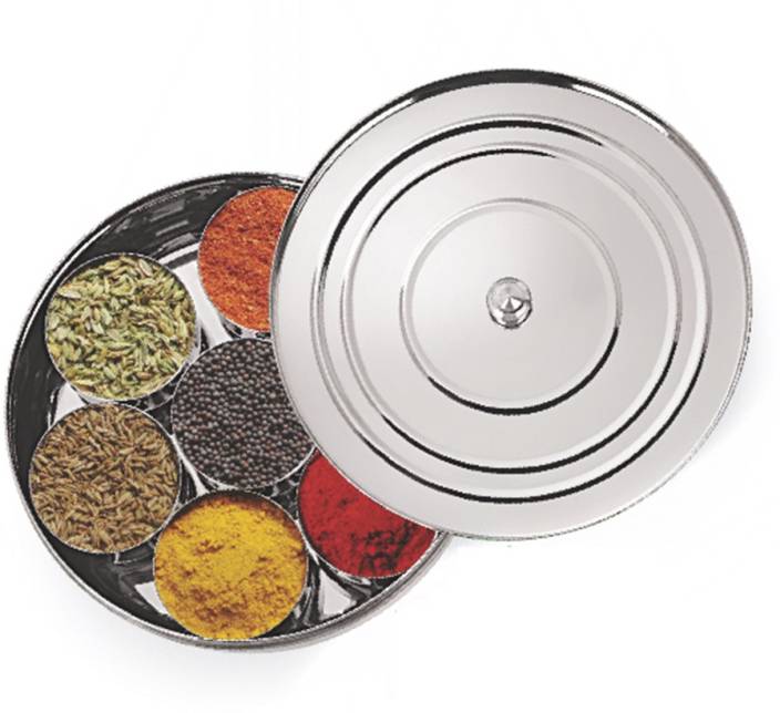 Why use a Stainless Steel Masala Dabba to store your spices? - Ignite ...