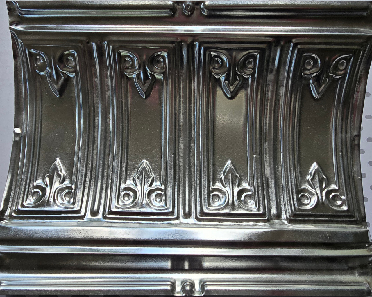 Shanko - Tin Cornice - 9 in. Wide 48 in. Long - #700