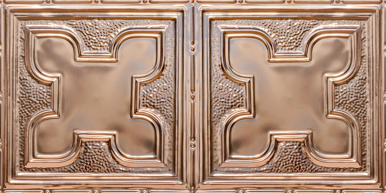 Moroccan Magic - Shanko Copper Ceiling Tile - #425