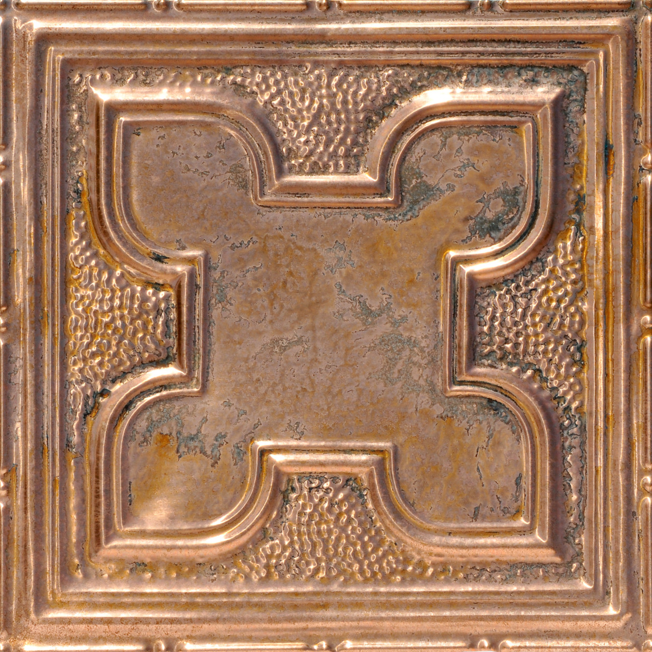 Moroccan Magic - Shanko Copper Ceiling Tile - #425