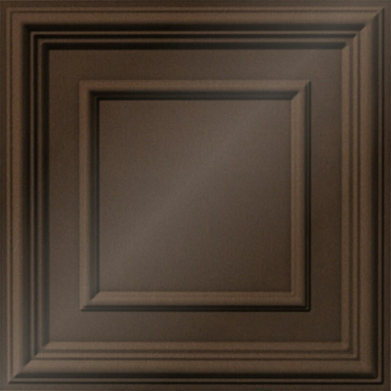 Georgian - MirroFlex - Ceiling Tiles 4 Pack (24x24) - 16 Sq.Ft.