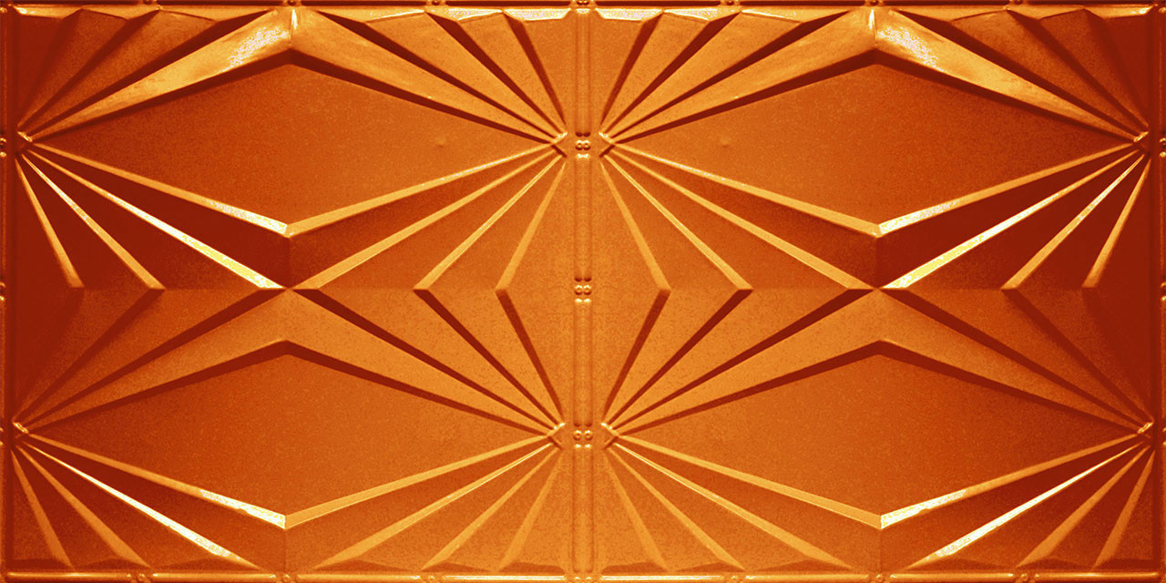 Opening Night - Shanko - Tin Plated Steel - Wall and Ceiling Patterns ...