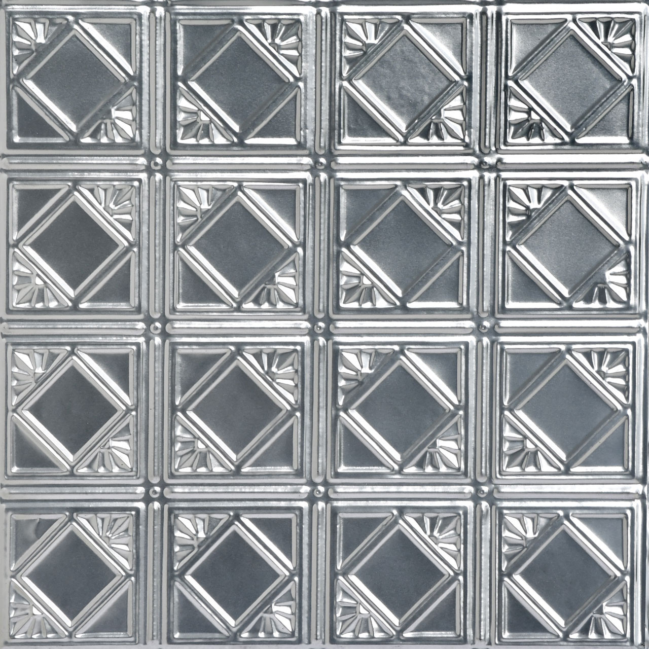 Carnivale - Shanko - Tin Plated Steel - Wall and Ceiling Patterns - #207