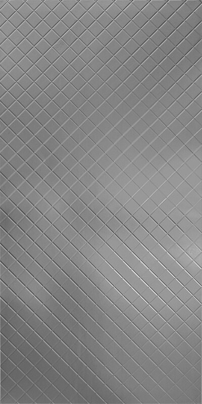 Quilted MirroFlex 4x8 Glue Up PVC 3D Wall Panels