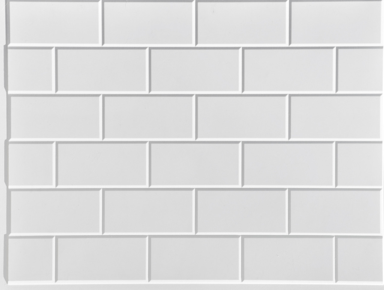 Subway Tile in 4x10 and 4x8 Paneling Sheets for the Bathroom and Kitchen